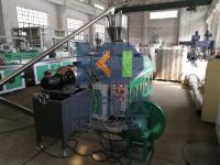 China Used China PVC/ SPVC Conical Twin Screw Granulation / Pelletizer Line Production Line for sale