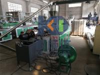 China Used China PVC/ SPVC Conical Twin Screw Granulation / Pelletizer Line Production Line for sale