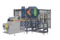 China Pipe Winding Machine/PE PP PVC Single Wall Corrugated Tube Coiler Tube Coiling Machine coiling machine for sale
