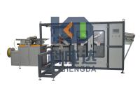 China Pipe Winding Machine/PE PP PVC Single Wall Corrugated Tube Coiler Tube Coiling Machine coiling machine for sale