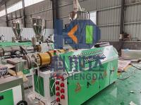 China PVC Ceiling Panel Making Machine for Plastic Panel Wall Production for sale