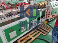 China PVC Ceiling Panel Making Machine for Plastic Panel Wall Production for sale