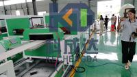 China PVC Ceiling Panel Making Machine for Plastic Panel Wall Production for sale
