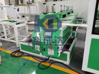 China Double-screw PVC WPC Wall Panel Extruder for Multifunctional Ceiling and Roof Panel for sale