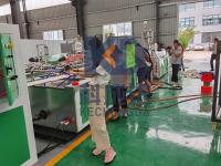 China Double-screw PVC WPC Wall Panel Extruder for Multifunctional Ceiling and Roof Panel for sale