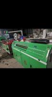 China PVC Plastic Profile Extruder Machine Grille Wall Panel 280kg/H Wpc Extruder Machine for sale