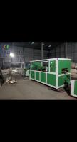 China PVC Plastic Profile Extruder Machine Grille Wall Panel 280kg/H Wpc Extruder Machine for sale