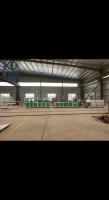 China PE Wood Plastic Profile Extrusion Machine for Outdoor Fence Plate Manufacturing for sale