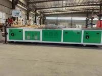 China 5.5kgs/M2 PVC Wall Panel Plastic Wood Grain PE Extruder Machine for Bamboo Fiber Integrated Wall Panel for sale