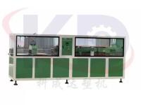 China Waste Plastic 240kg/H Wood WPC Profile Extruder Machine PE WPC PP Extruder Machine for sale