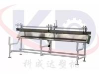 China Waste Plastic 240kg/H Wood WPC Profile Extruder Machine PE WPC PP Extruder Machine for sale