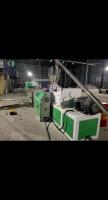 China SJSZ51 PE PVC Wood Plastic Composite Extrusion Line Wpc Extruder Machine 120kg/H for sale