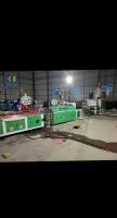 China SJSZ51 PE PVC Wood Plastic Composite Extrusion Line Wpc Extruder Machine 120kg/H for sale