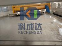 China Indoor Co-extrusion Wpc Door Panel Extruder Production Line for Wood Plastic Composite Profile for sale