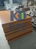 China Indoor Co-extrusion Wpc Door Panel Extruder Production Line for Wood Plastic Composite Profile for sale