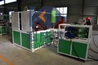 China PVC Fiber Hose Production Machine / PVC Garden Soft Pipe Making Machine for sale
