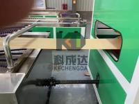 China Automatic Buckle Plate Plastic Profile Extruder Machine PVC Profile Extruder for sale