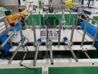 China Automatic Buckle Plate Plastic Profile Extruder Machine PVC Profile Extruder for sale