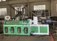 China PVC PP PE Co Extruded Wood Plastic Profile Production Line Plastic PVC Profile Making Machine for sale