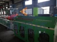 China Customized PE Ecological Farming Marine Anti Slip Pedal Production Line PE Air Defense Skateboard Equipment for sale