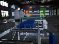 China 450 - 650kg/H HDPE Single Screw Extruder Machine Fishing Raft Pedal PE Profile Extruder for sale
