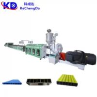 China 450 - 650kg/H HDPE Single Screw Extruder Machine Fishing Raft Pedal PE Profile Extruder for sale