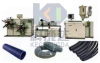 China PVC Plastic Pipe Production Line PVC PE Single Wall Corrugated Pipe Machine CUSTOMIZED for sale