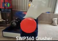 China SWP - 360 Plastic Auxiliary Equipment PVC Crusher For Plastic Assist Facility for sale