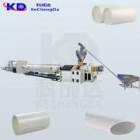 China Single Screw Plastic Pipe Production Line Irrigation Water Supply Pipe Making Machine for sale