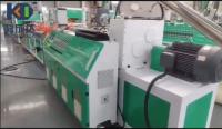 China 100-160KG/H PVC Plastic Grating Plate Great Wall Plate Production Line for sale