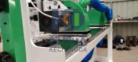 China Acrylic Sheet Slitting Machine / 3mm Thin Plastic Sheet Slitting Machine Automatic And Efficient, With Long Service Life for sale