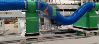 China Acrylic Sheet Slitting Machine / 3mm Thin Plastic Sheet Slitting Machine Automatic And Efficient, With Long Service Life for sale