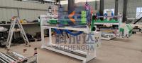 China Acrylic Sheet Slitting Machine / 3mm Thin Plastic Sheet Slitting Machine Automatic And Efficient, With Long Service Life for sale