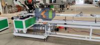 China Steel Plastic Cutting Machine Flip Table High Automatic Factory Direct Sales for sale