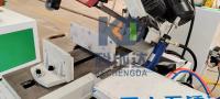 China Steel Plastic Cutting Machine Flip Table High Automatic Factory Direct Sales for sale