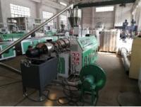 China SJZ65/132 PVC Plastic Recycling Granulator Machine Hot Cutting Plastic Recycling Plant Conical Double Extruder for sale