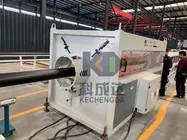 China Spot PE Water Pipe Production Line PVC Pipe Production Line Plastic Pipe Single Screw Extrusion Equipment for sale