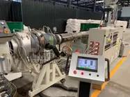 China Spot PE Water Pipe Production Line PVC Pipe Production Line Plastic Pipe Single Screw Extrusion Equipment for sale