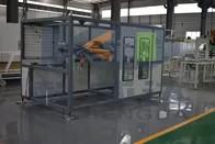 China Fully Automatic Plastic Soft Pipe Hose Coiler Machinelift mechanical coiling mach Automatic hydraulic coiling machine for sale