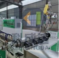 China PE prestressed pipe production lineMaterial pipe equipment single screw extruder high-speed PE pipe production line for sale