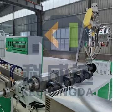 China PE prestressed pipe production lineMaterial pipe equipment single screw extruder high-speed PE pipe production line for sale
