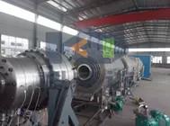 China PE prestressed pipe production lineMaterial pipe equipment single screw extruder high-speed PE pipe production line for sale