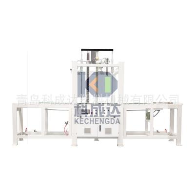 China 4200mmPVC ceiling machine hand conveyor PVC gusset automatic suction plate stacking machine Qingdao Kechengda for sale