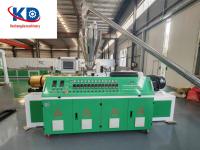 China Screw Twin Screw Force Feeding Extruder Machine for PVC Pipes Profiles/PVC pipe production line for sale