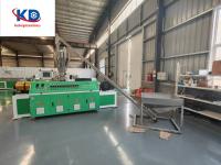 China Screw Twin Screw Force Feeding Extruder Machine for PVC Pipes Profiles/PVC pipe production line for sale
