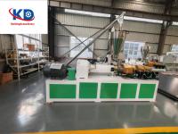 China Screw Twin Screw Force Feeding Extruder Machine for PVC Pipes Profiles/PVC pipe production line for sale