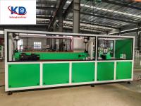 China Screw Twin Screw Force Feeding Extruder Machine for PVC Pipes Profiles/PVC pipe production line for sale