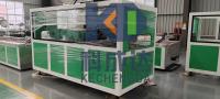 China Mingshun haul-off tractor traction pulling machine for plastic doors boards and sheets for sale
