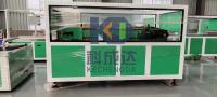 China Automatic tube-pulling machine Roller type high-speed drive traction device plastic sheet winding machine for sale