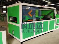 China Automatic tube-pulling machine Roller type high-speed drive traction device plastic sheet winding machine for sale